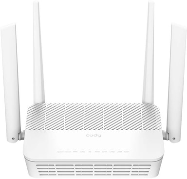 Cudy WR3000S WiFi 6 router - Elgiganten - Elgiganten