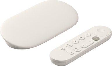 Google TV Streamer (4k) och Google TV Streamer Voice Remote ...