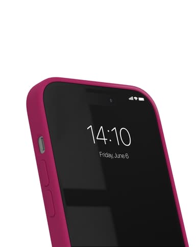 Silicone Case MagSafe iPhone 14PM Magenta - Elgiganten - Elgiganten