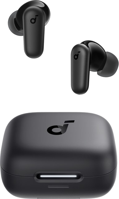 Soundcore P30i True Wireless in ear-hörlurar (svarta) - Elgiganten