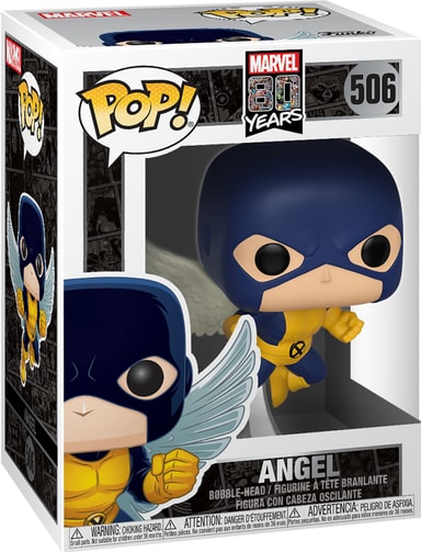 FUNKO! POP VINYL MARVEL: 80TH - ANGEL - Elgiganten