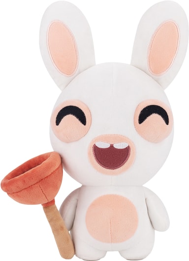 Youtooz Raving Rabbids gosedjur (Rabbids Plunger) - Elgiganten