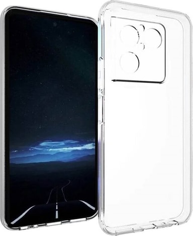 PCH transparent silikon skal till Sony Xperia 1 VIII - Elgiganten