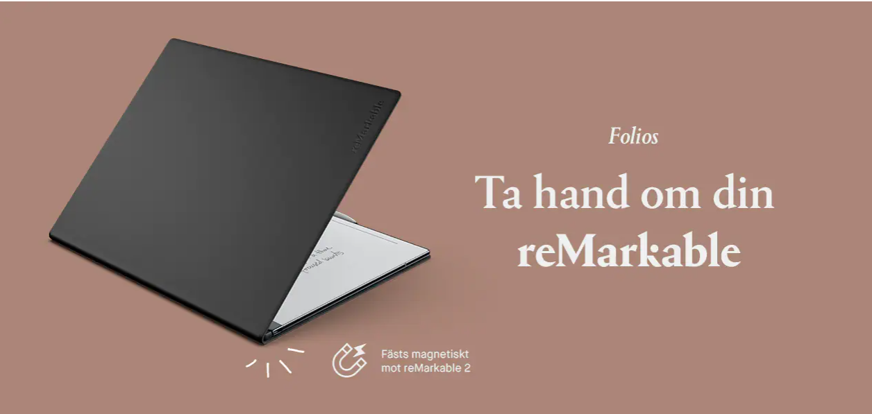 reMarkable fodral: Folio och Book Folio - Elgiganten