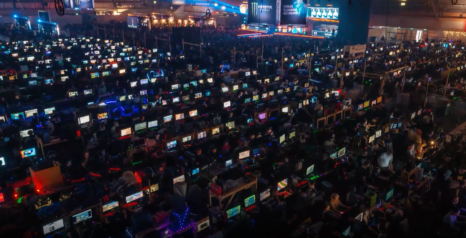 Gaming Weekend - LAN-Party - Elgiganten