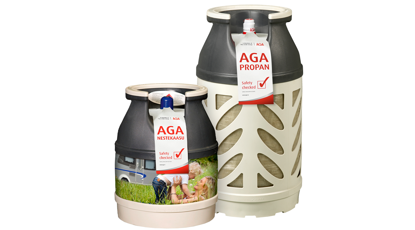 Köp ny gasoltub eller gasol påfyllning - Elgiganten