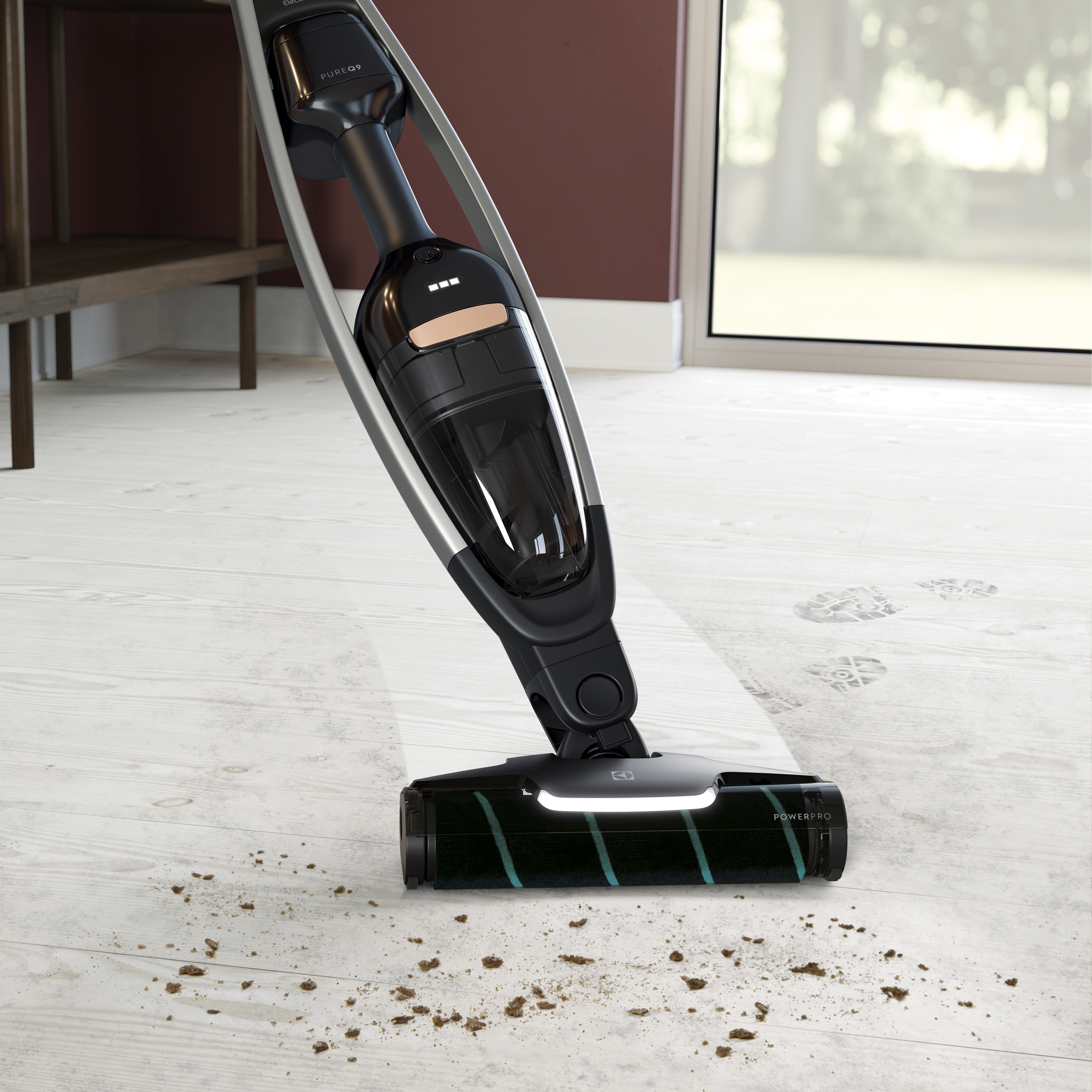 Electrolux Pure Q9 PowerPro dammsugare PQ91P40GG - Elgiganten - Elgiganten