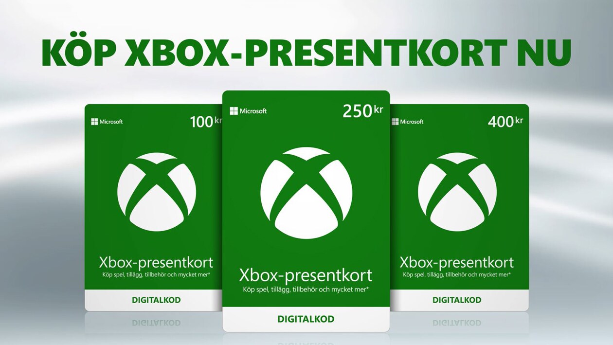 Xbox presentkort - Elgiganten