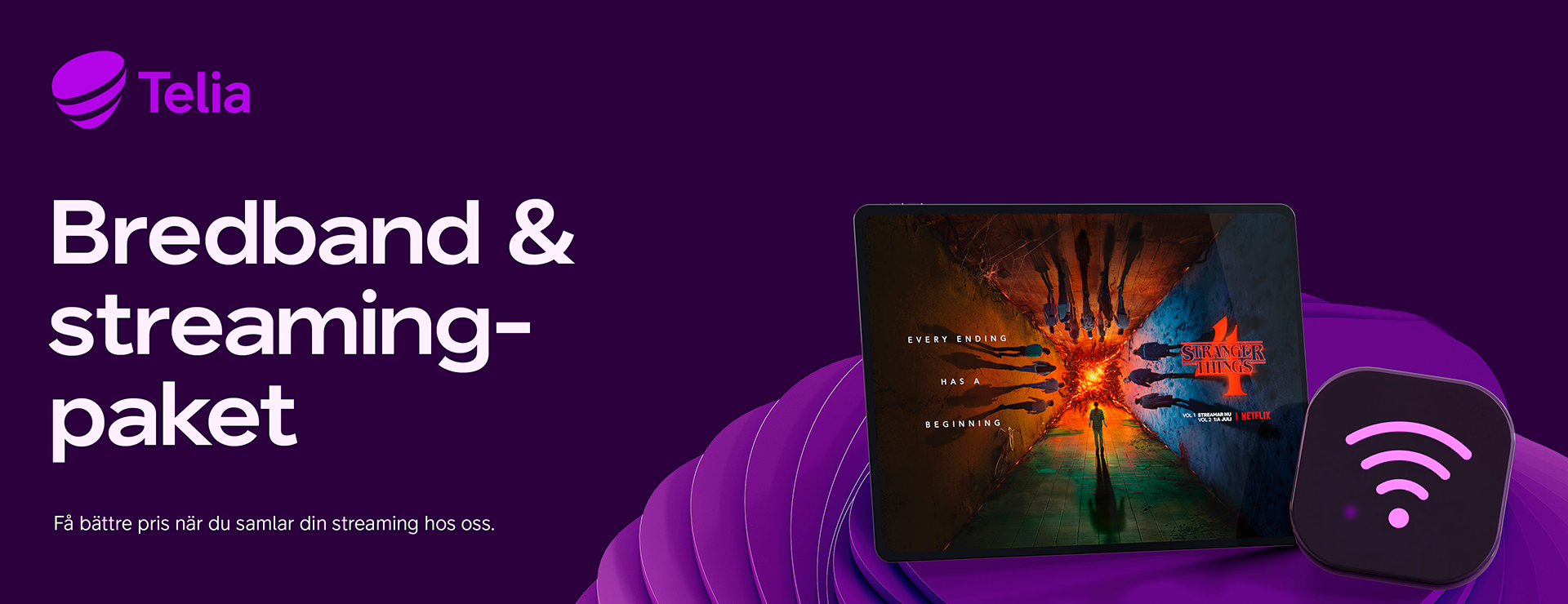 Digital-TV och Bredband från Telia - Elgiganten