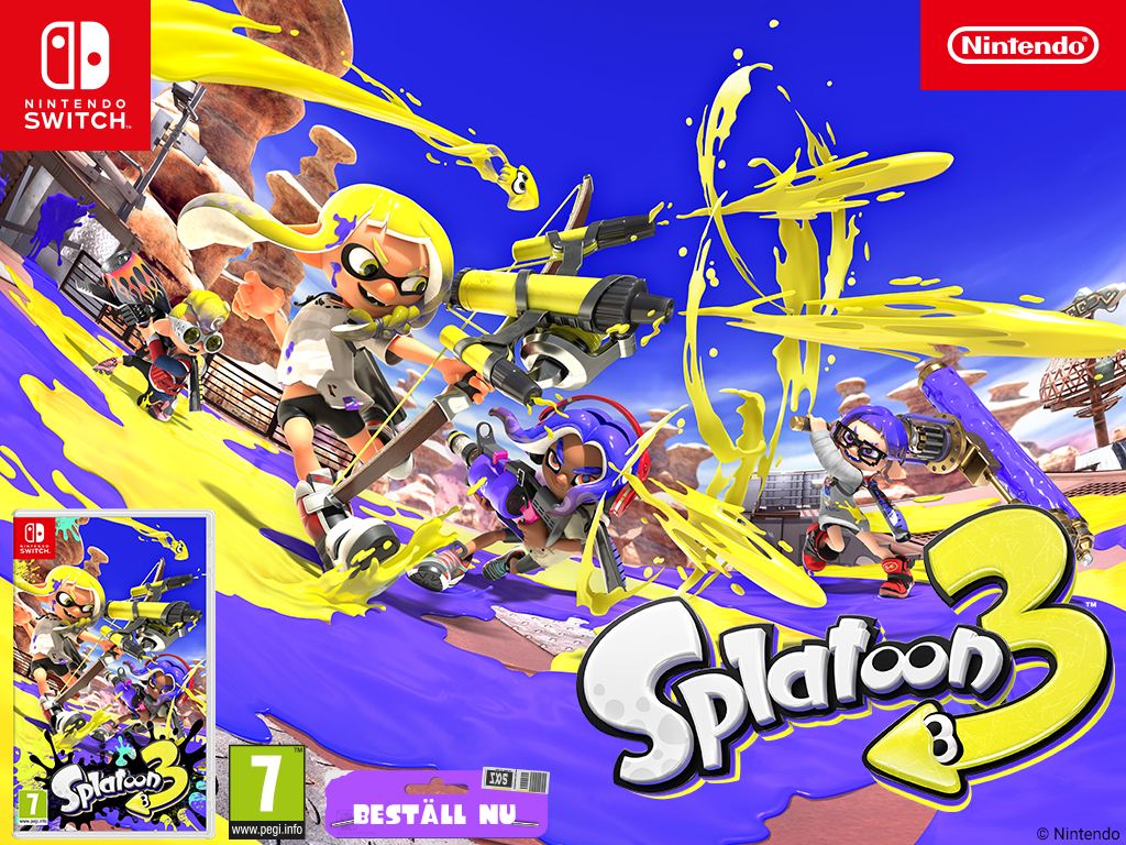 Nintendo Switch spel - köp Switch spel här - Elgiganten