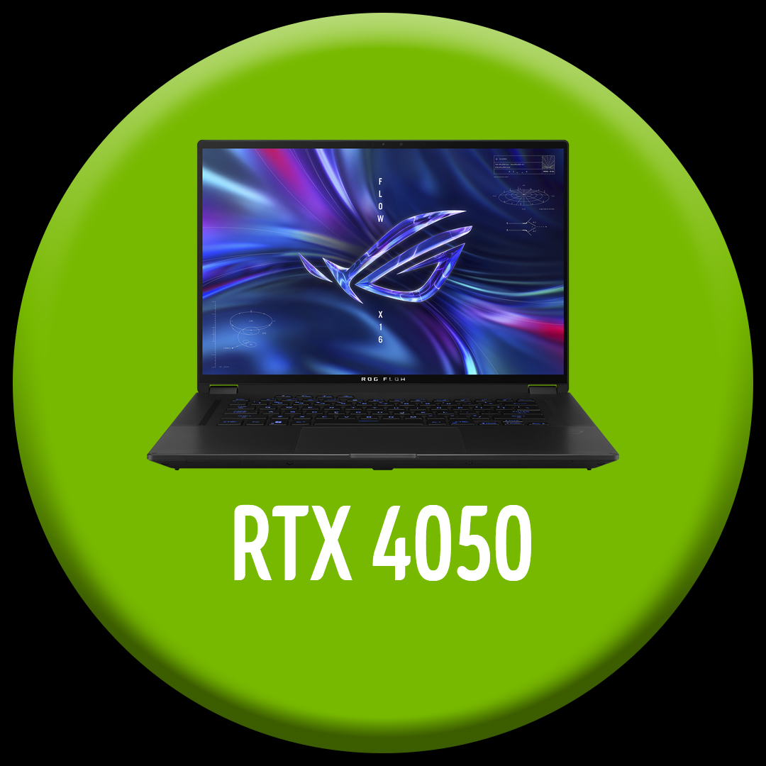 NVIDIA GeForce RTX 4050 bärbara datorer - Elgiganten