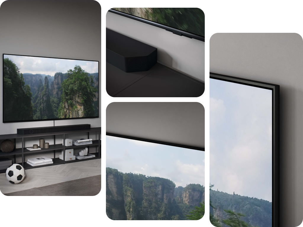 Samsung 65" Q70C 4K QLED Smart TV (2023) - Elgiganten - Elgiganten