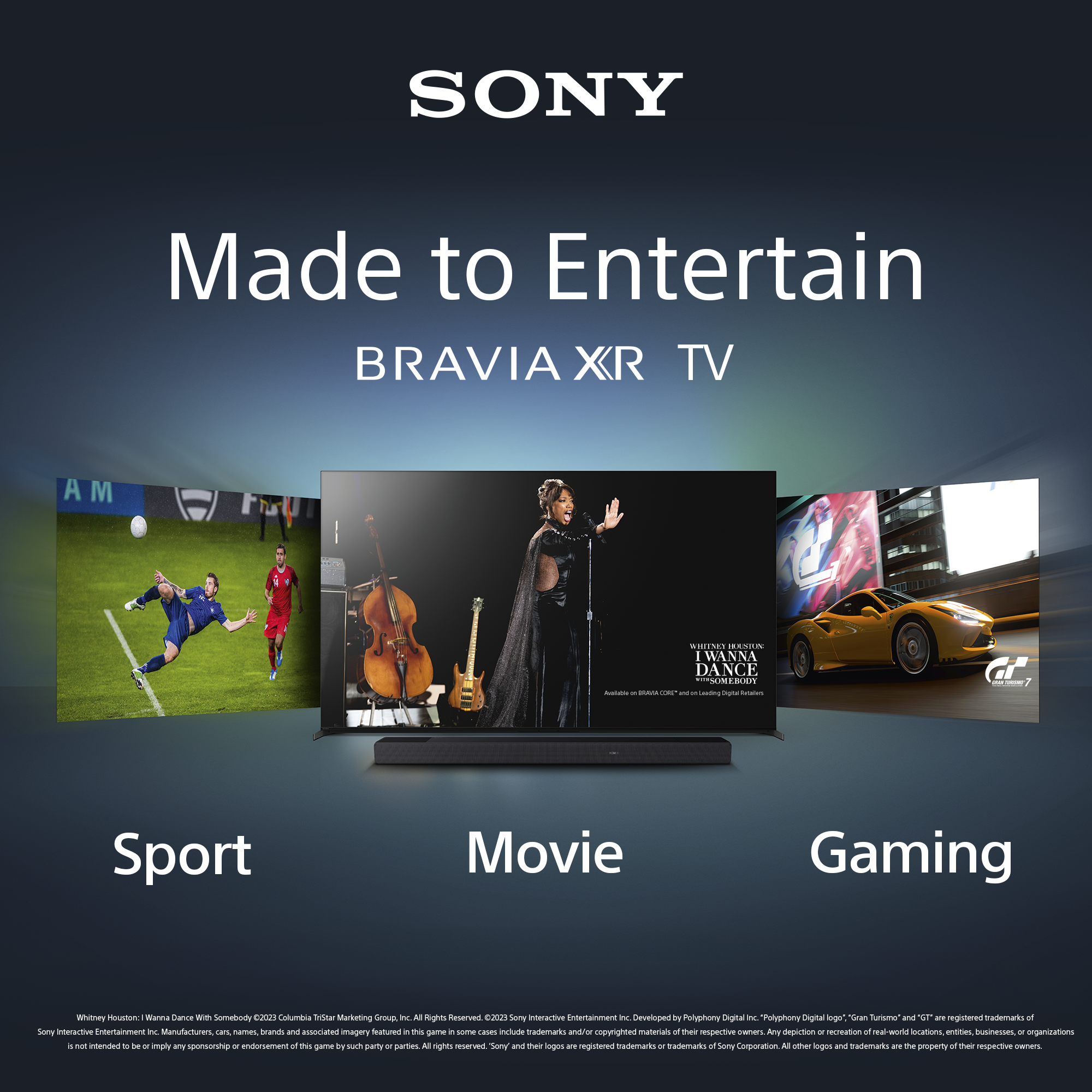Sony Bravia 55” A95L 4K QD-OLED Smart TV (2023) - Elgiganten - Elgiganten