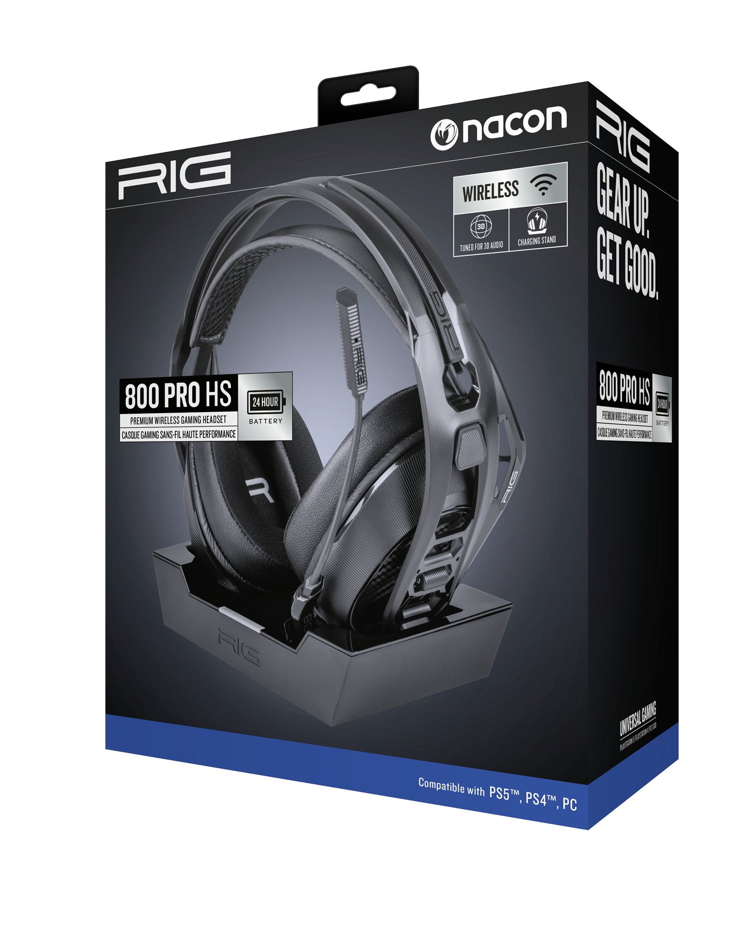 RIG 800 PRO HS trådlöst gamingheadset för PlayStation - Elgiganten