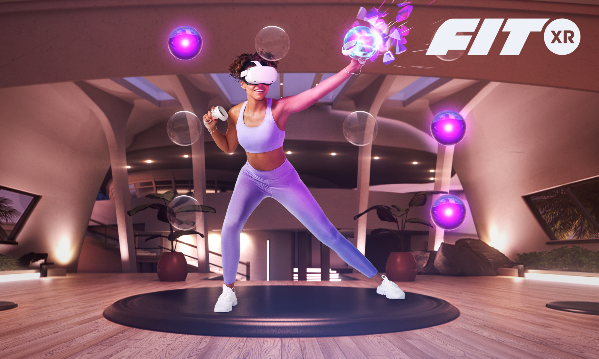 Meta Quest 2 VR portabelt headset (128 GB) - Elgiganten - Elgiganten