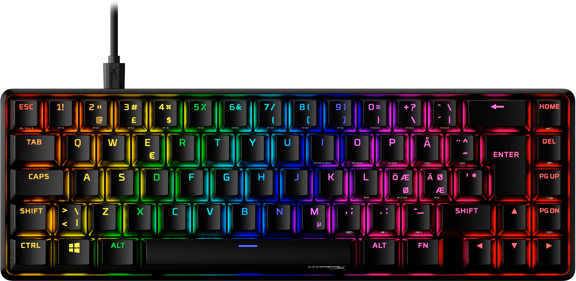 HyperX gaming tangentbord - Elgiganten