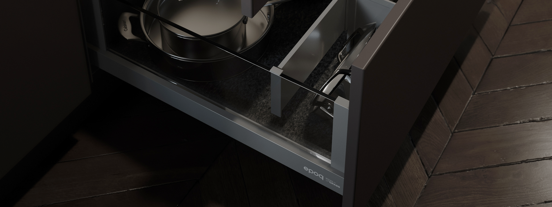 Guide – Handless drawers with TipMatic - Elgiganten