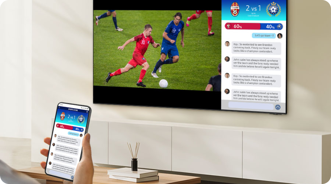 Samsung 75" DU8575 4K LED Smart TV (2024) - Elgiganten - Elgiganten