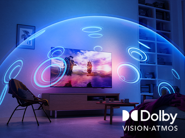 Philips 55” The One PUS8909 4K LED Ambilight TV (2024) - Elgiganten ...