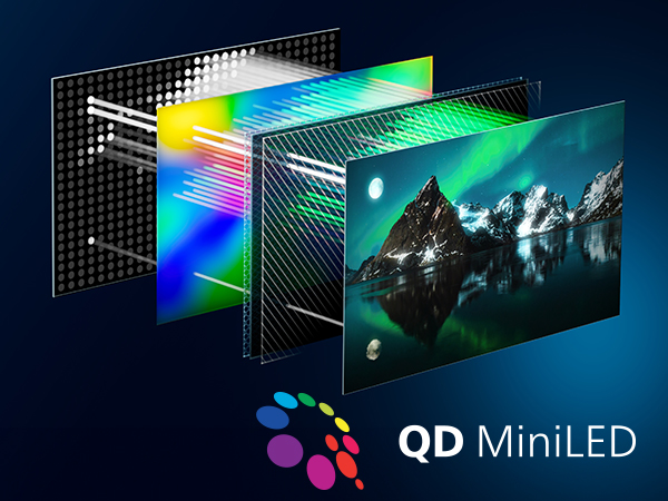 Philips 65” The Xtra PML9009 4K QD MINI-LED Ambilight Smart TV (2024) - Elgiganten - Elgiganten