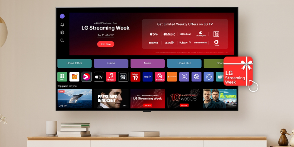 LG Streaming Week - Elgiganten