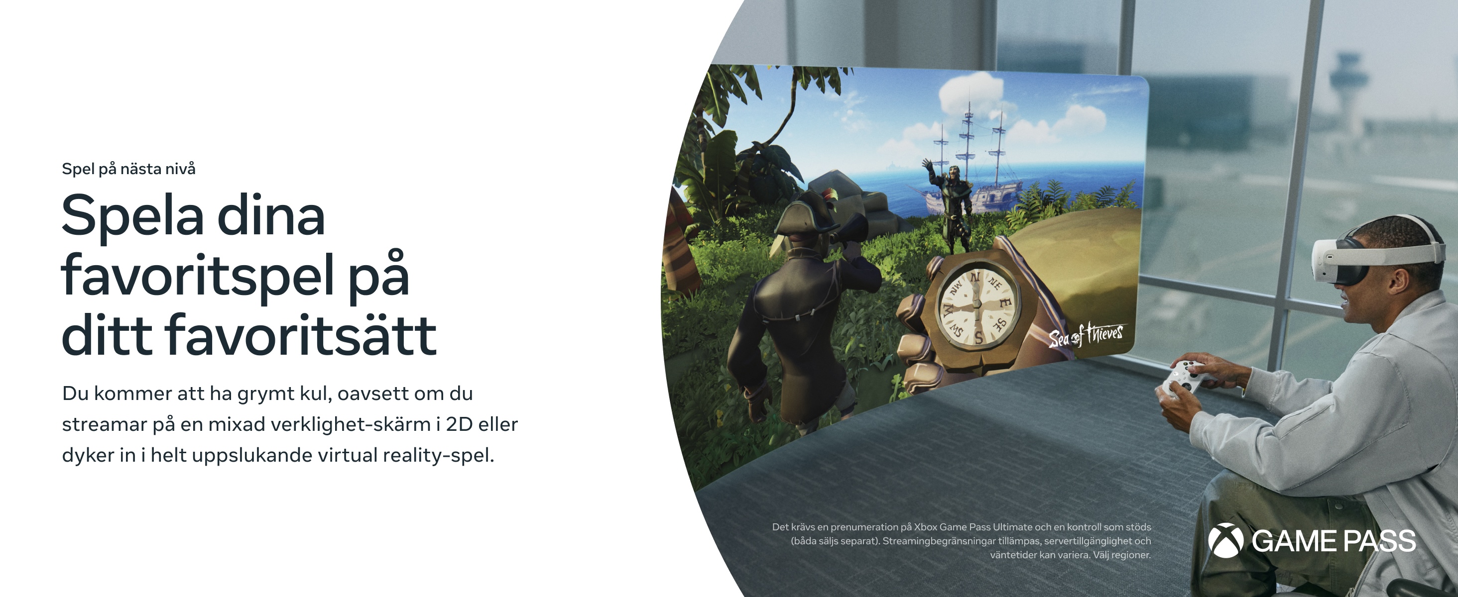 Meta Quest 3S VR-glasögon (128 GB) - Elgiganten - Elgiganten