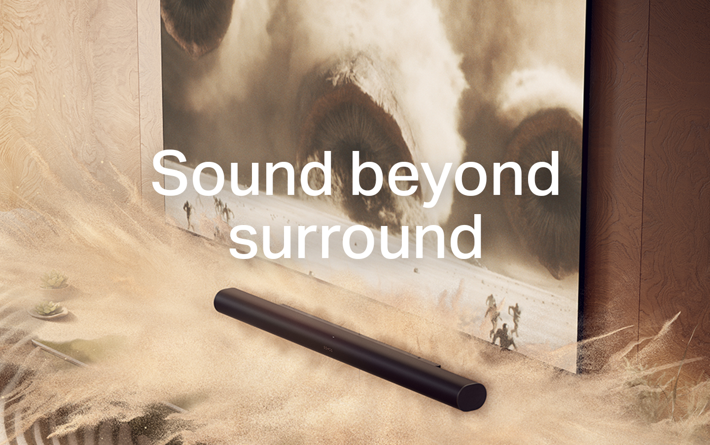 Sonos Arc Ultra soundbar (svart) - Elgiganten - Elgiganten