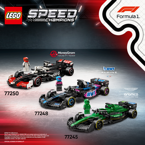 LEGO Formula One - F1 - Elgiganten
