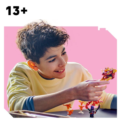 LEGO 13+ - för åldrarna 13, 14, 15, 16, 17 år - Elgiganten