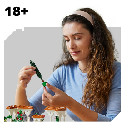 LEGO för vuxna - LEGO 18+ - Elgiganten