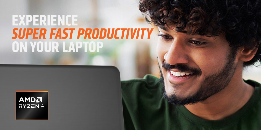 AMD AI-processorer - Elgiganten