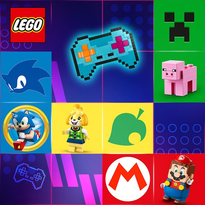 LEGO Gaming - Set och spel för gamers - Elgiganten