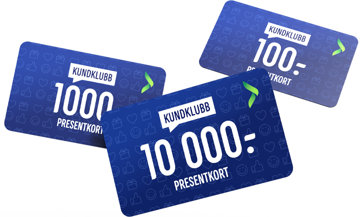 Vinnare av presentkort i Gigachansen - Elgiganten