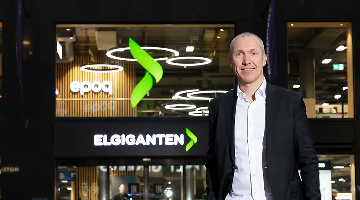 Elgigantens ledningsgrupp - Elgiganten