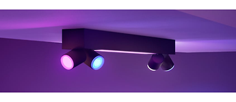 Philips HUE Spotlight- standrard och infällda spotlights ...