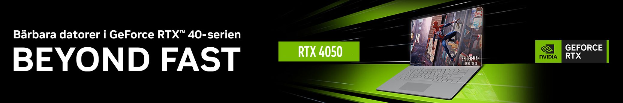 Nvidia GeForce RTX 4050 bärbara datorer - Elgiganten