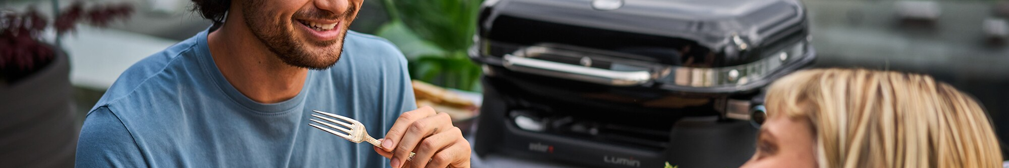 Liten grill - perfekt för dig med begränsad plats - Elgiganten