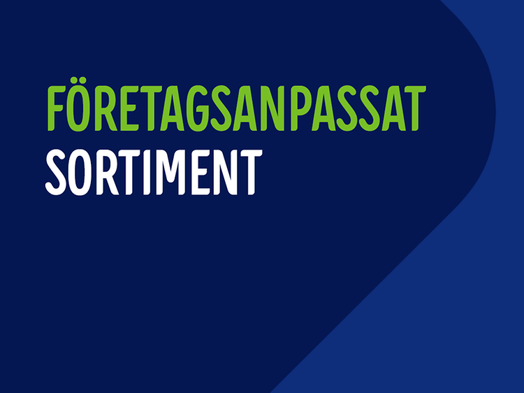 Företagsanpassat sortiment - Elgiganten