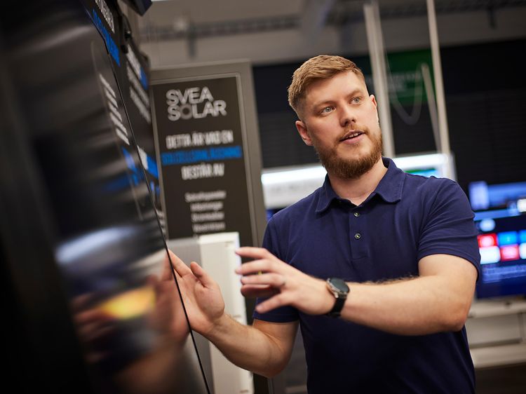 SVEA SOLAR – solceller och solpaneler för ditt tak – Elgiganten - Elgiganten