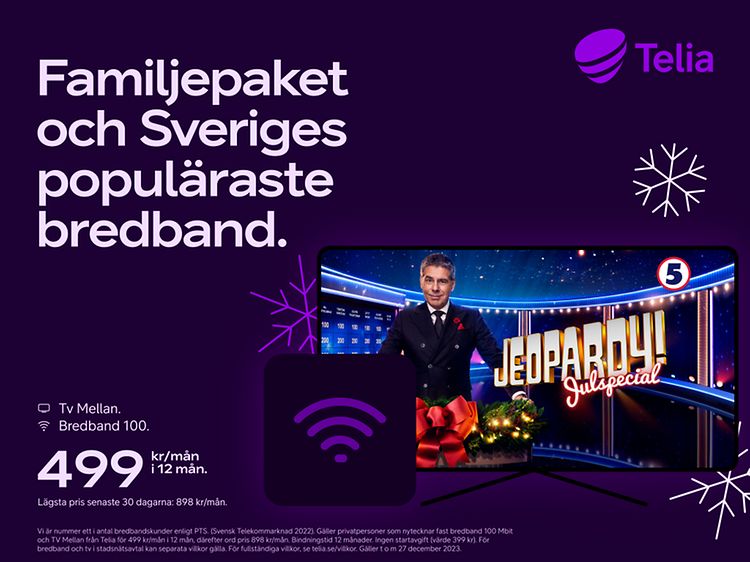Digital-TV och Bredband från Telia - Elgiganten