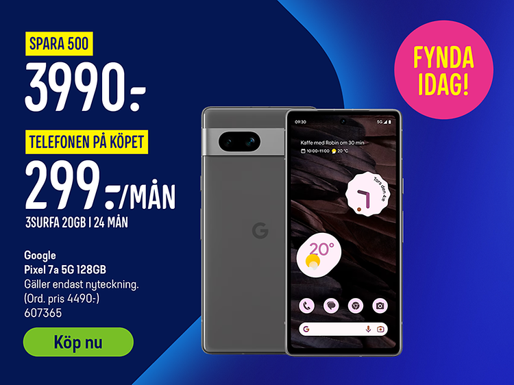 Google Pixel-telefoner - Elgiganten