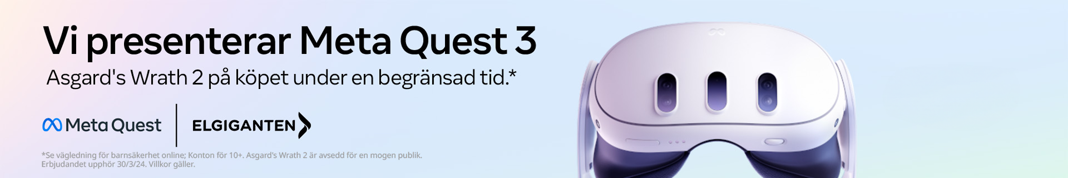 Meta Quest 3 - Elgiganten