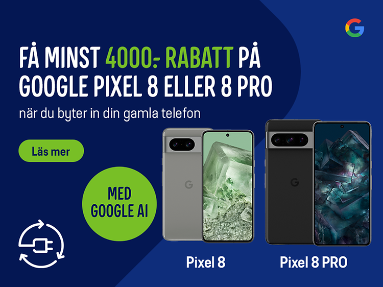 Google Pixel-telefoner - Elgiganten
