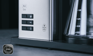 Melitta One kaffebryggare 22749 (stål) - Elgiganten