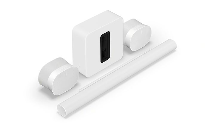 Sonos Arc Ultra soundbar (vit) - Elgiganten - Elgiganten