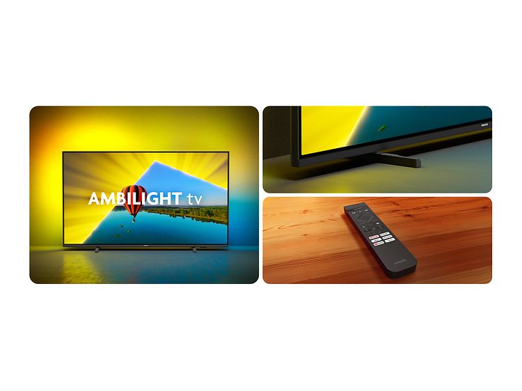 Philips 75" 75PUS8079 4K LED Ambilight Smart TV (2024) - Elgiganten ...