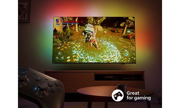 Philips 75" 75PUS8079 4K LED Ambilight Smart TV (2024) - Elgiganten ...