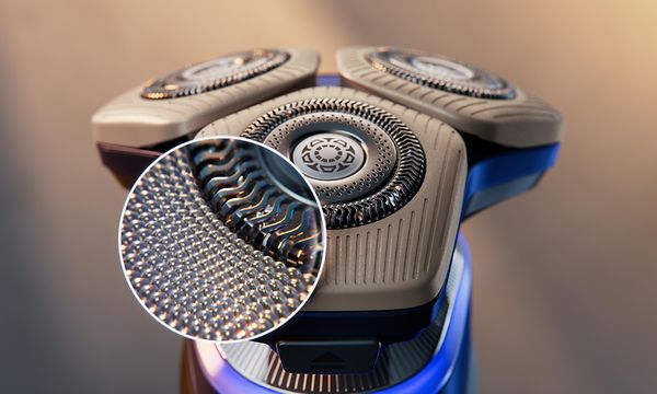 Philips rakapparat i 9000-serien S9980/54 (adriatisk blå). - Elgiganten ...